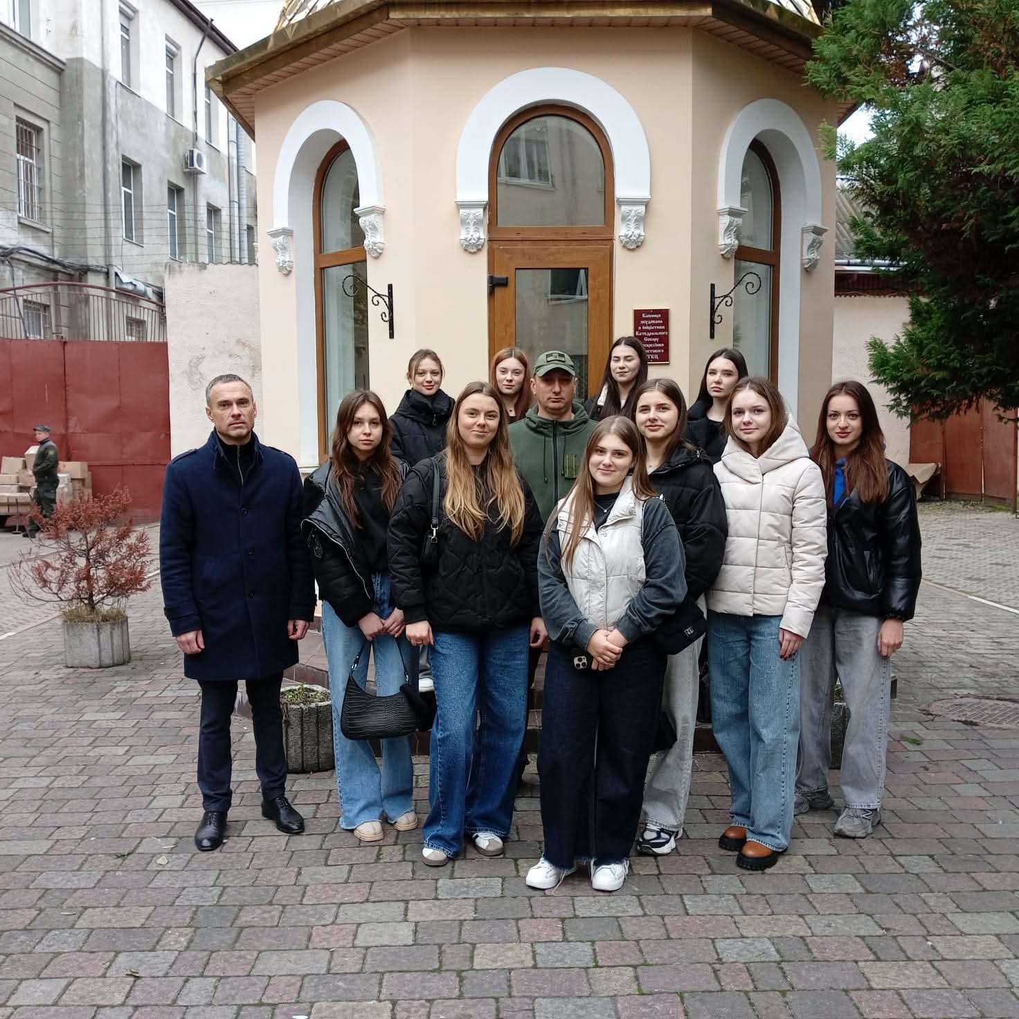 Студенти спеціальності 262 «Правоохоронна діяльність» відвідали Івано ...